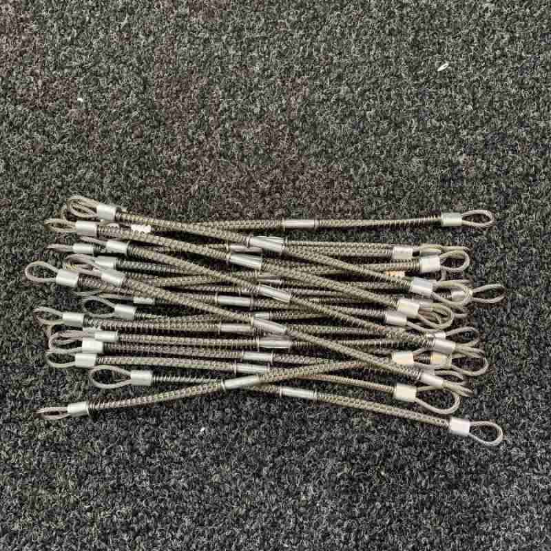 Promo Whipcheck Stainless Safety Cable 3mm, Length 30cm, Hose 1/2 - 1-1 ...