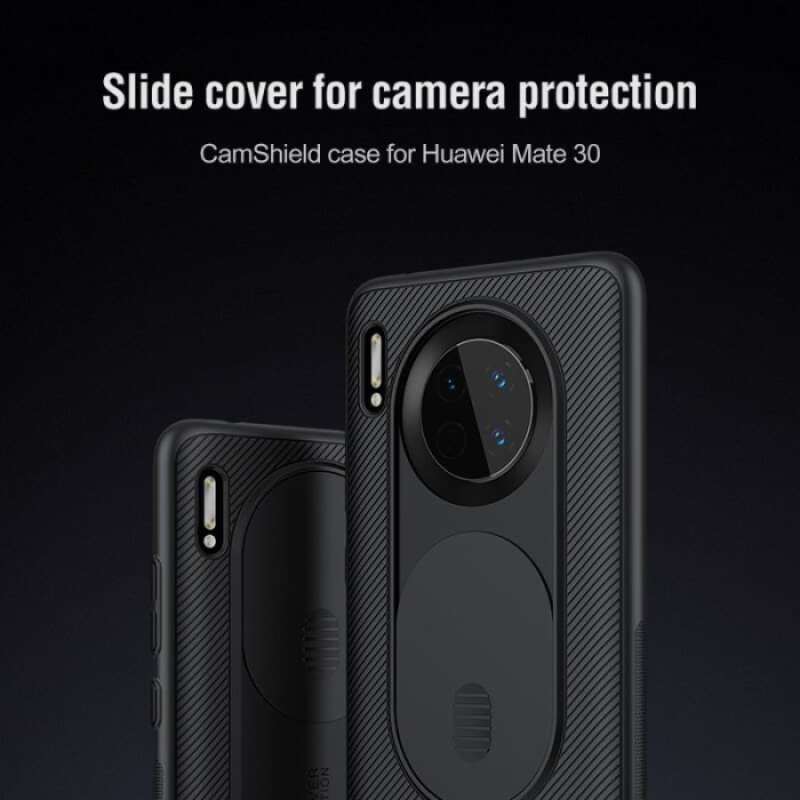 Promo Huawei Mate 30 Nillkin Camshield Original Hard Case Slide Cover ...