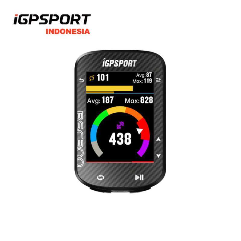 Promo Igpsport Bike Computer Bsc300 Diskon 33% Di Seller Harsastore - Tugu Selatan, Kota Jakarta ...