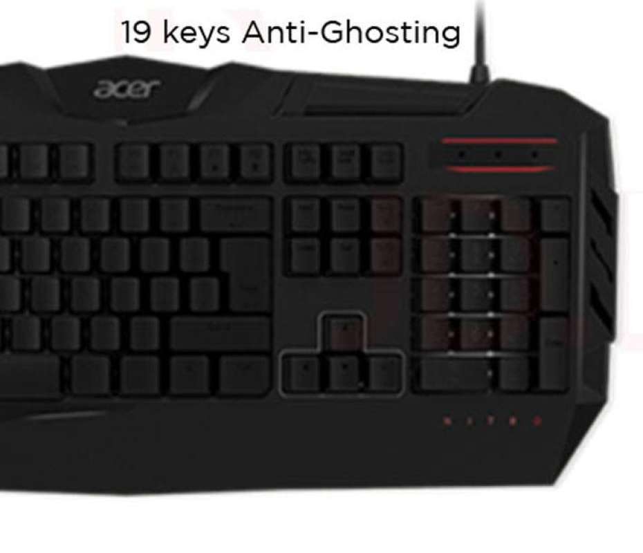 Jual Acer Nitro Gaming Keyboard Nkb810 Antighosting Rainbow Color ...
