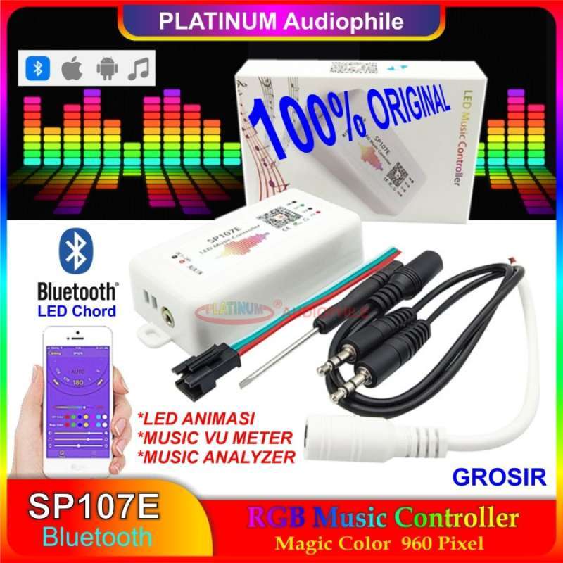 Promo Promo- Sp107e Music Bluetooth Rgb Controller Sp107e Led Ws2812 ...