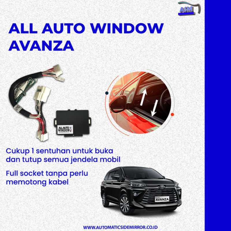 Promo Modul All Auto Window Closer Up & Down All New Avanza Tipe G ...