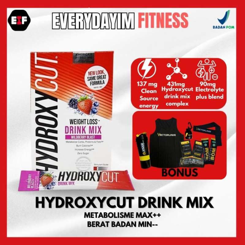 hydroxycut sachets