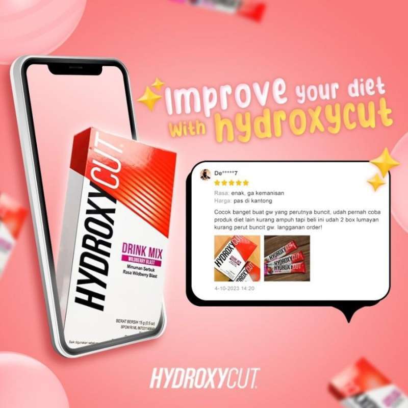 hydroxycut sachets