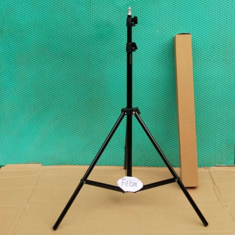 Promo Promo- Light Stand Lightstand Tiang Lampu Flash Photo Studio Ring ...