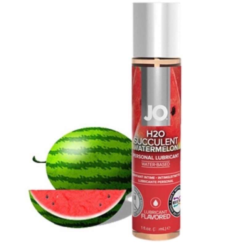 Promo H2o Lubricant Jo Watermelon Edible Premium Diskon 23% Di Seller ...