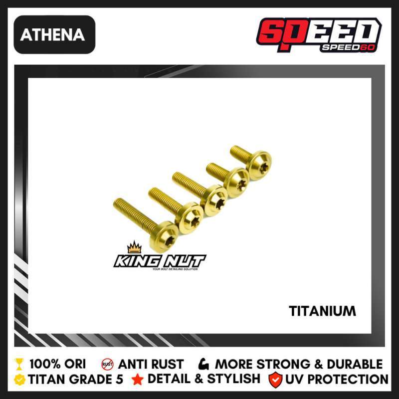 Jual Baut New Tech Full Body Ninja Rr New R Old Zx Cbu Baut Titanium ...