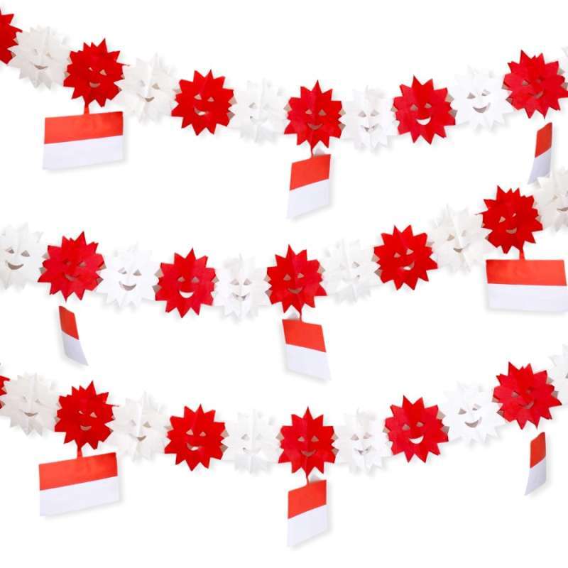 Promo Scoop Dekorasi 17 Agustus Merah Putih Kemerdekaan (pc) 66010800 ...