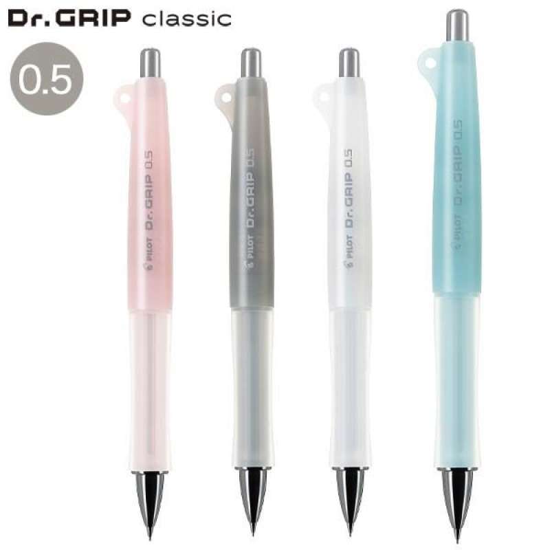 Jual Pilot Dr. Grip Classic Mechanical Pencil Shaker Pensil Mekanik Hdg ...