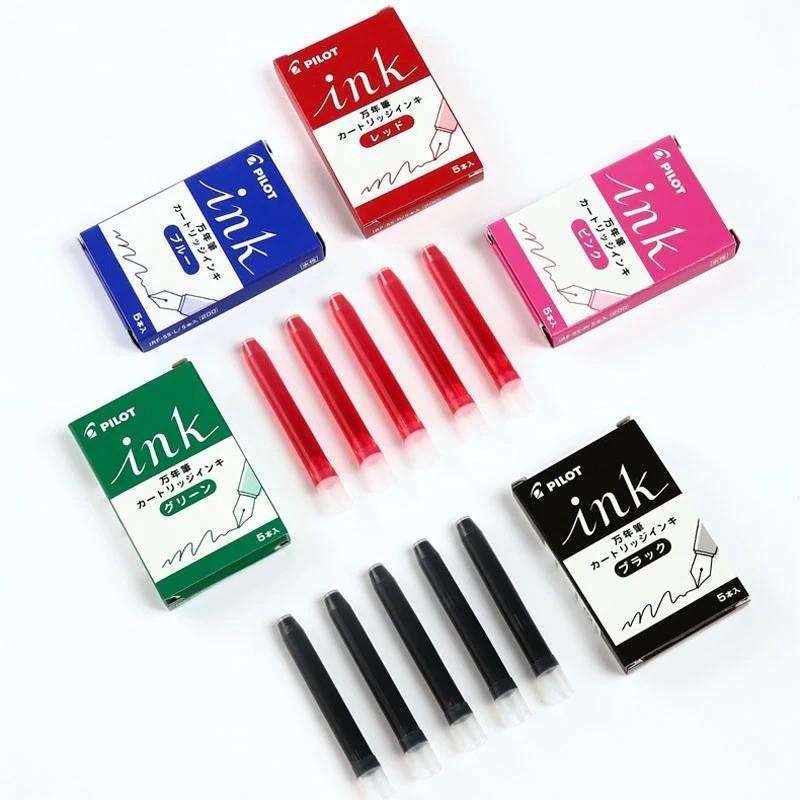 Jual Pilot Kakuno Ink Cartridge Refill Gel Ink Tinta Isi Ulang Isi 5 ...