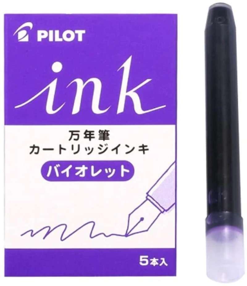 Jual Pilot Kakuno Ink Cartridge Refill Gel Ink Tinta Isi Ulang Isi 5 ...