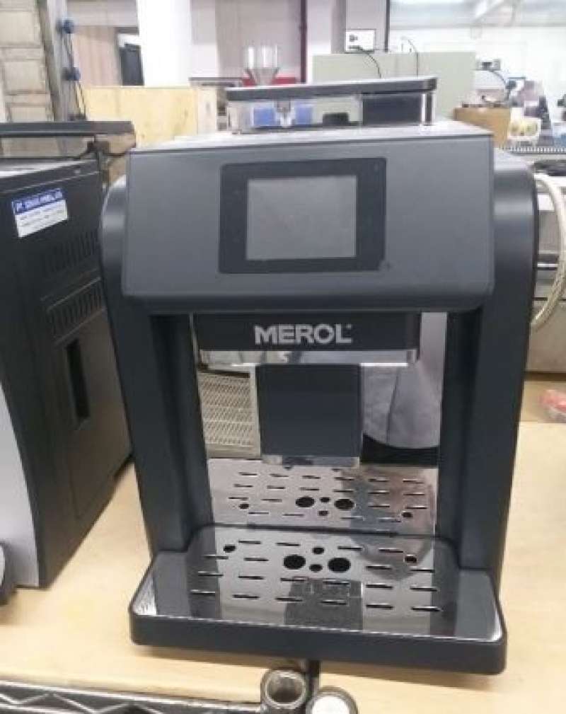 Promo Merol Me-717 Mesin Kopi Otomatis Dari Biji - Automatic Coffee ...