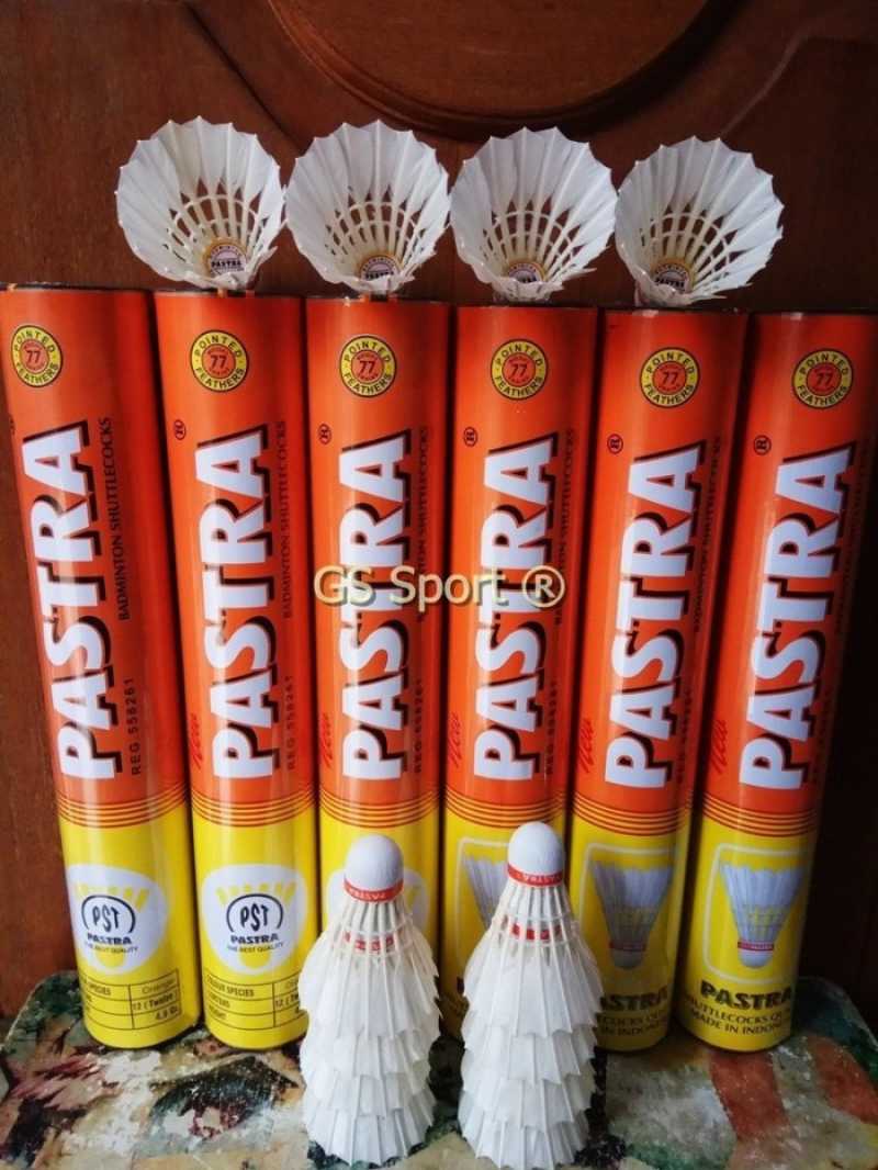 Promo Shuttlecock Badminton Pastra Orange Speed 77 O.r.ig.in.al Diskon ...