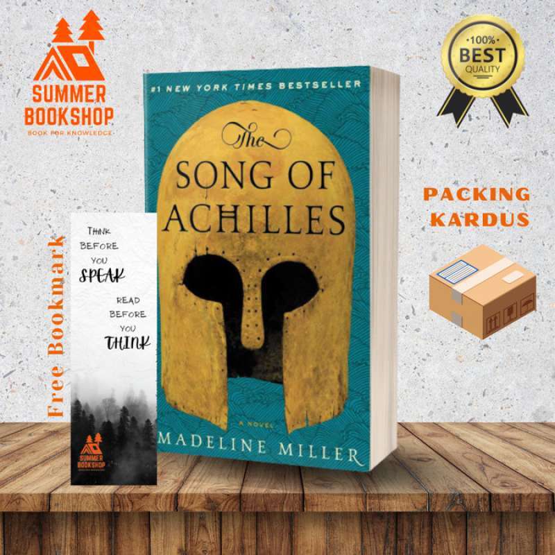 Jual (english) The Song Of Achilles By Madeline Miller Di Seller Rumix ...