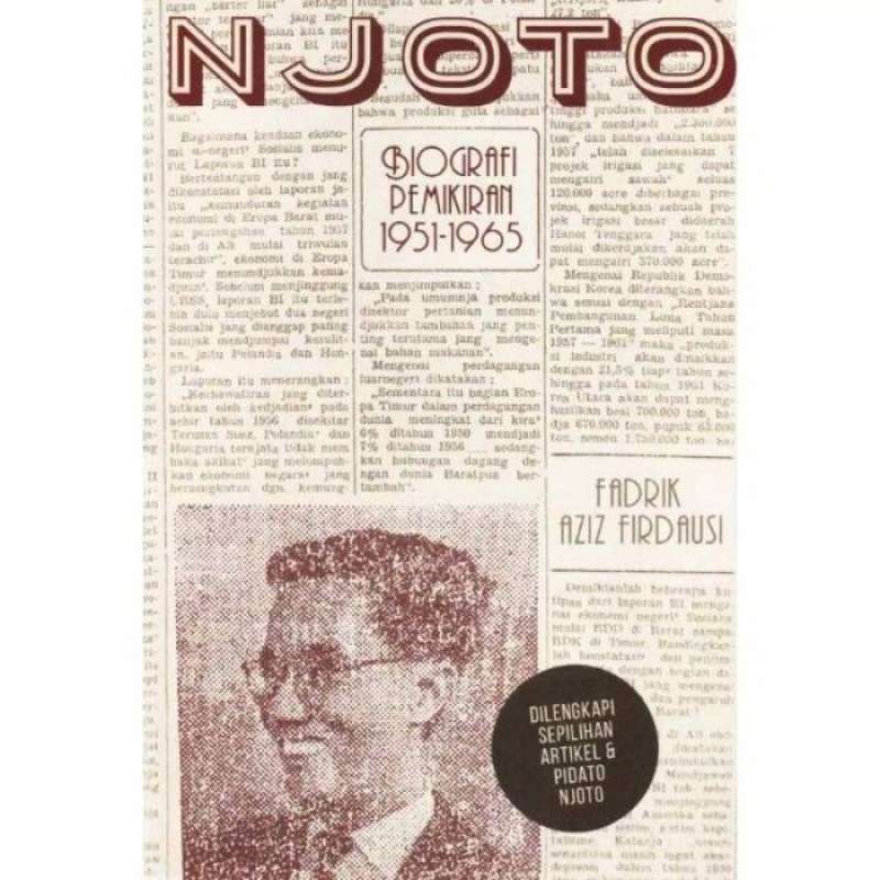 Jual Jual Njoto Biografi Pemikiran 1951-1965 Diskon Di Seller Rumix - Cengkareng Timur, Kota ...