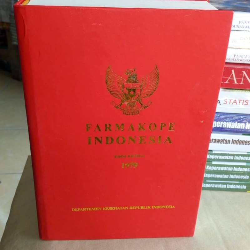 Jual Farmakope Indonesia Edisi 3 Di Seller Rumix - Cengkareng Timur ...