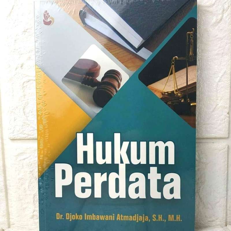 Jual Buku Hukum Perdata Dr. Djoko Imbawani Atmadjaja, S.h., M.h. Setara Di Seller Regstore ...