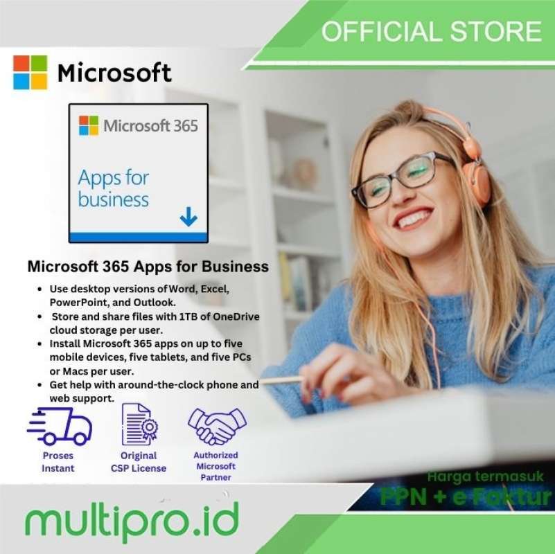 Jual Microsoft 365 Apps For Business Csp Cfq7ttc0lh1g1 Di Seller Rumix ...