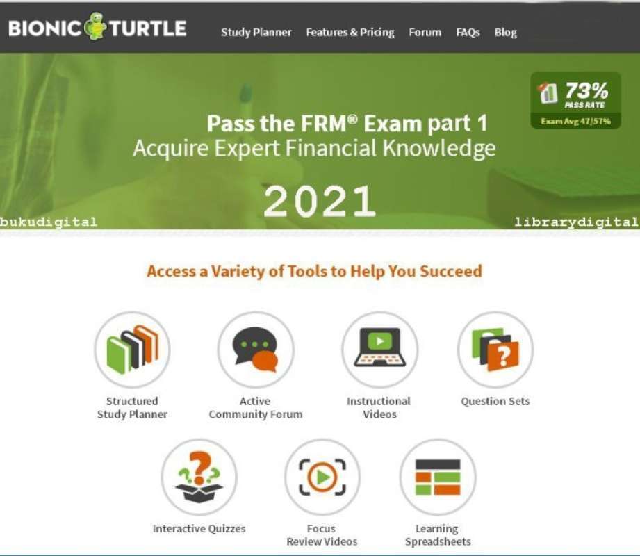 Jual 2021 Frm Part 1 Bionic Turtle Part I - Notes, Practice, Video ...