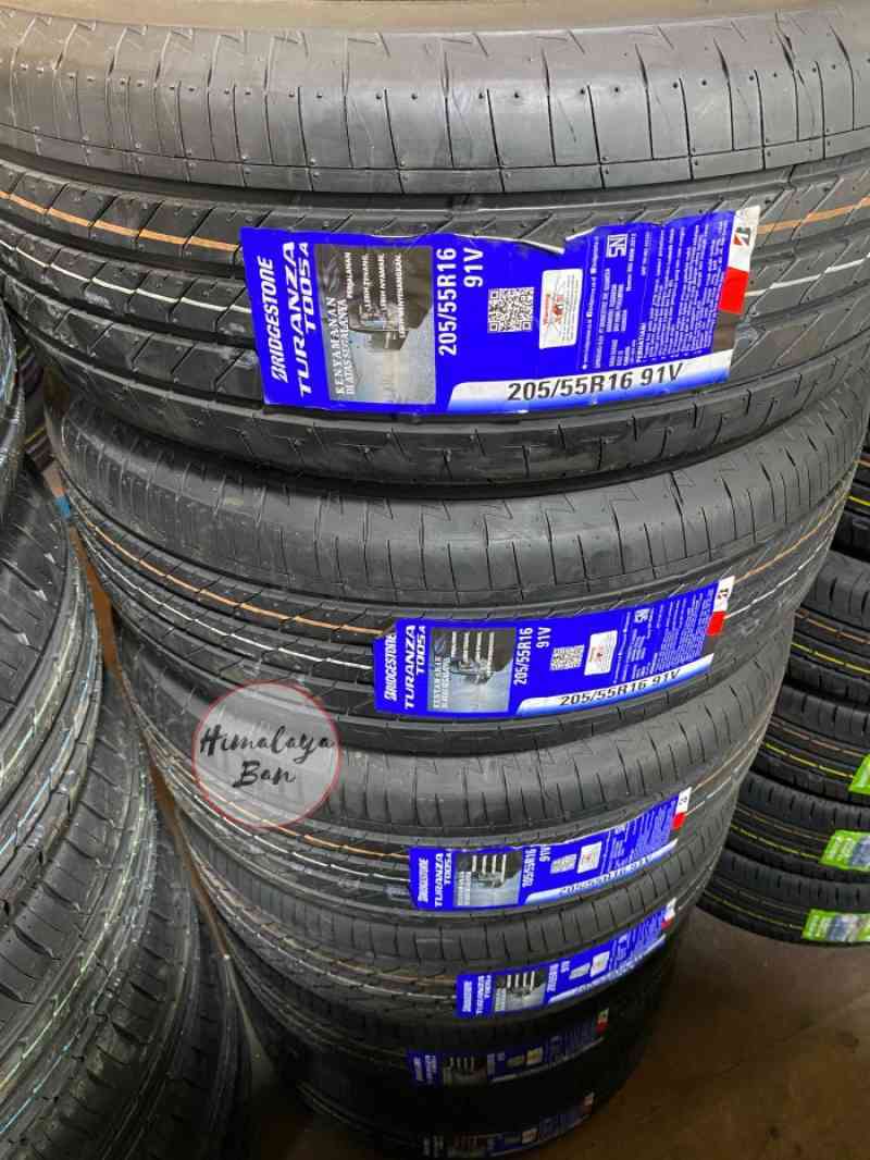 Promo Ban Mobil Bridgestone Turanza T005a 205 55 R16 16 Mitsubishi Xpander Diskon 23% Di Seller ...