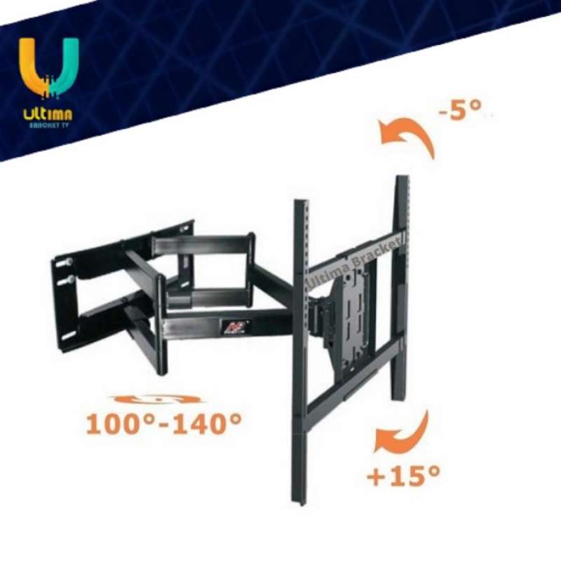 Promo Bracket North Bayou Nbsp5 Extra Large Swivel Tv Wall Mount 50-80 ... Promo Bracket North Bayou Nbsp5 Extra Large Swivel Tv Wall Mount 50-80 ...