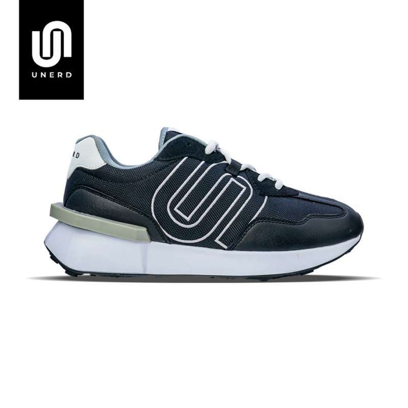 Promo Astho I Black Bullet I Sepatu Sneakers Casual Pria Wanita Diskon ...