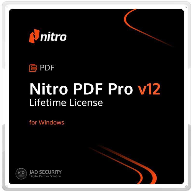 Promo Nitro Pdf Pro 12 For Windows (1-pc, Lifetime) Diskon 25% Di Seller Jingkisoft - Jad ...