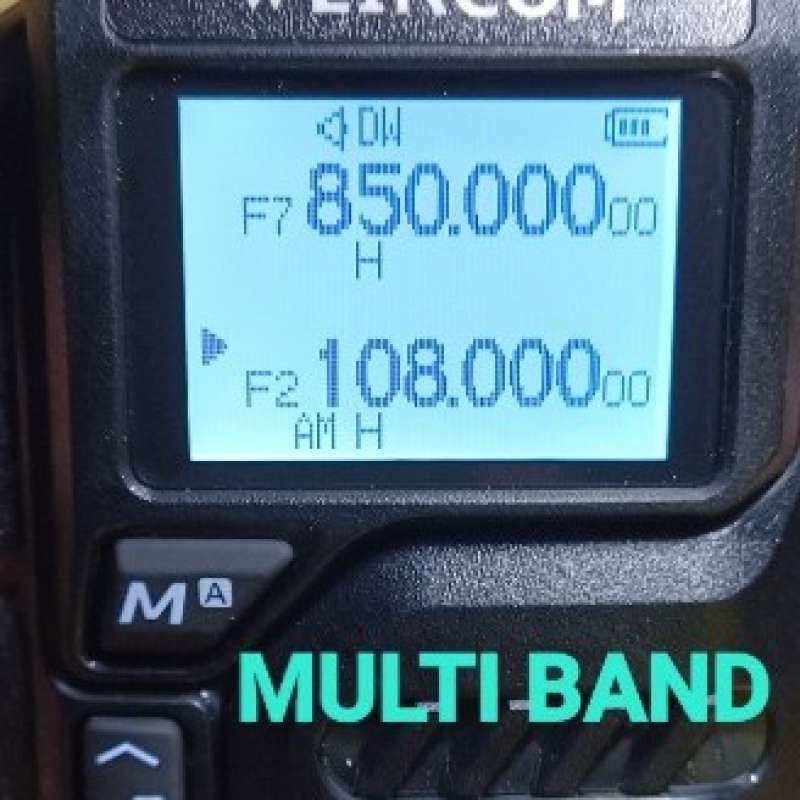 Promo Ht Weircom Uv5 Multi Band Unlock Semua Frekuensi Promo Diskon 23% ...