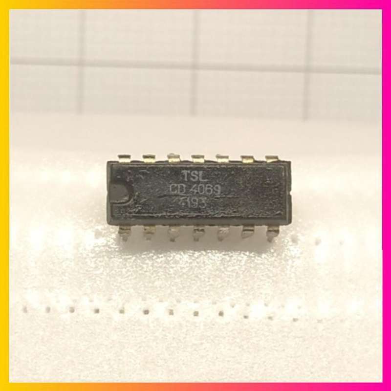 Jual Ic 4069 / Cd4069 / Tsl 4069 / Ic 4069 Cd / Ic4069 Di Seller Wd ...