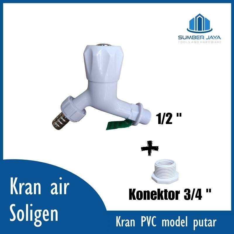 Jual Kran Air Kran Taman Soligen Kran Plastik Abs Kran Engkol Putar ...
