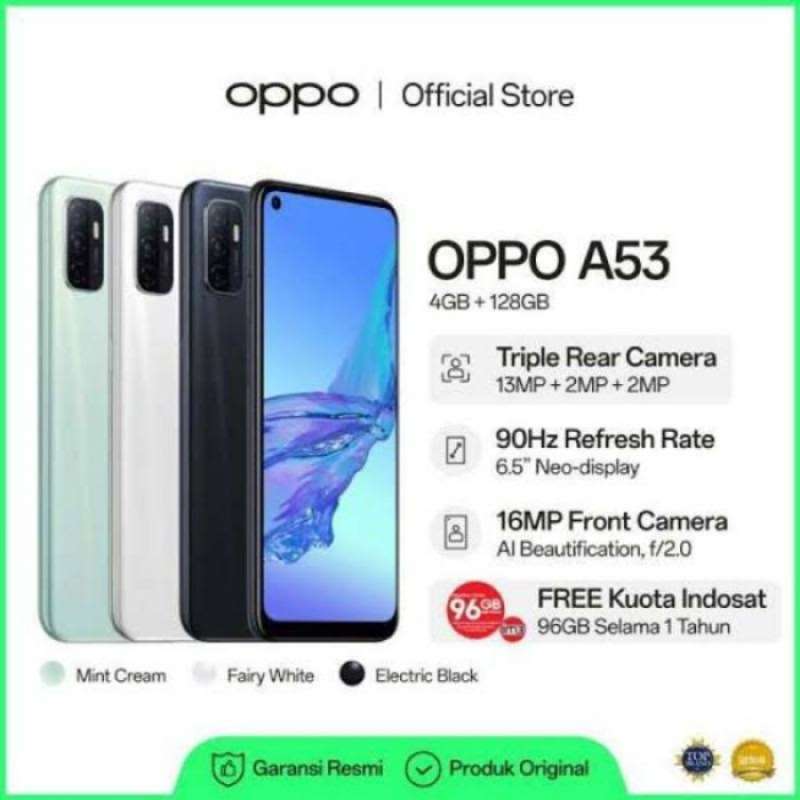 Jual Oppo A53 Ram 8/256 Gb 5000mah Di Seller Rumix - Cengkareng Timur ...