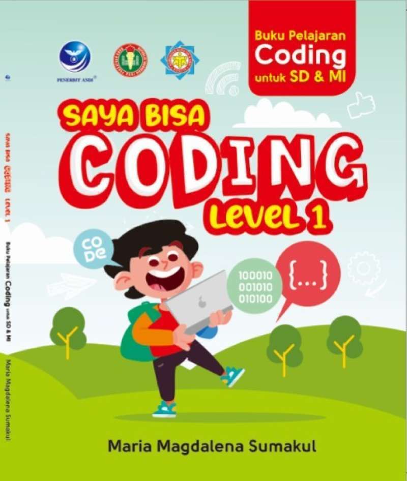 Jual Buku Pelajaran Coding Untuk Sd Dan Mi Saya Bisa Coding Level 4