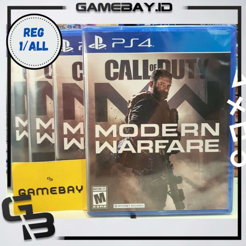 Jual Ps4 Call Of Duty Modern Warfare / Cod Modern Warfare Di Seller ...