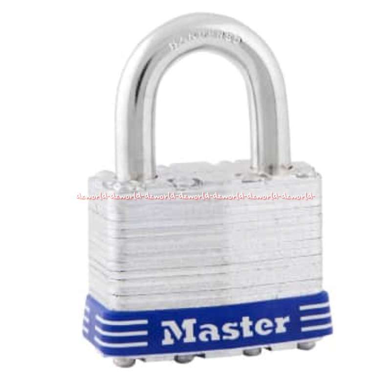Jual Master Lock 4.4cm Padlock Gembok Kunci Kotak Tahan Api Masterlock ...