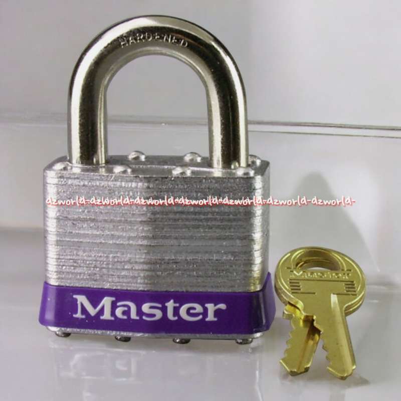 Jual Master Lock 4.4cm Padlock Gembok Kunci Kotak Tahan Api Masterlock ...