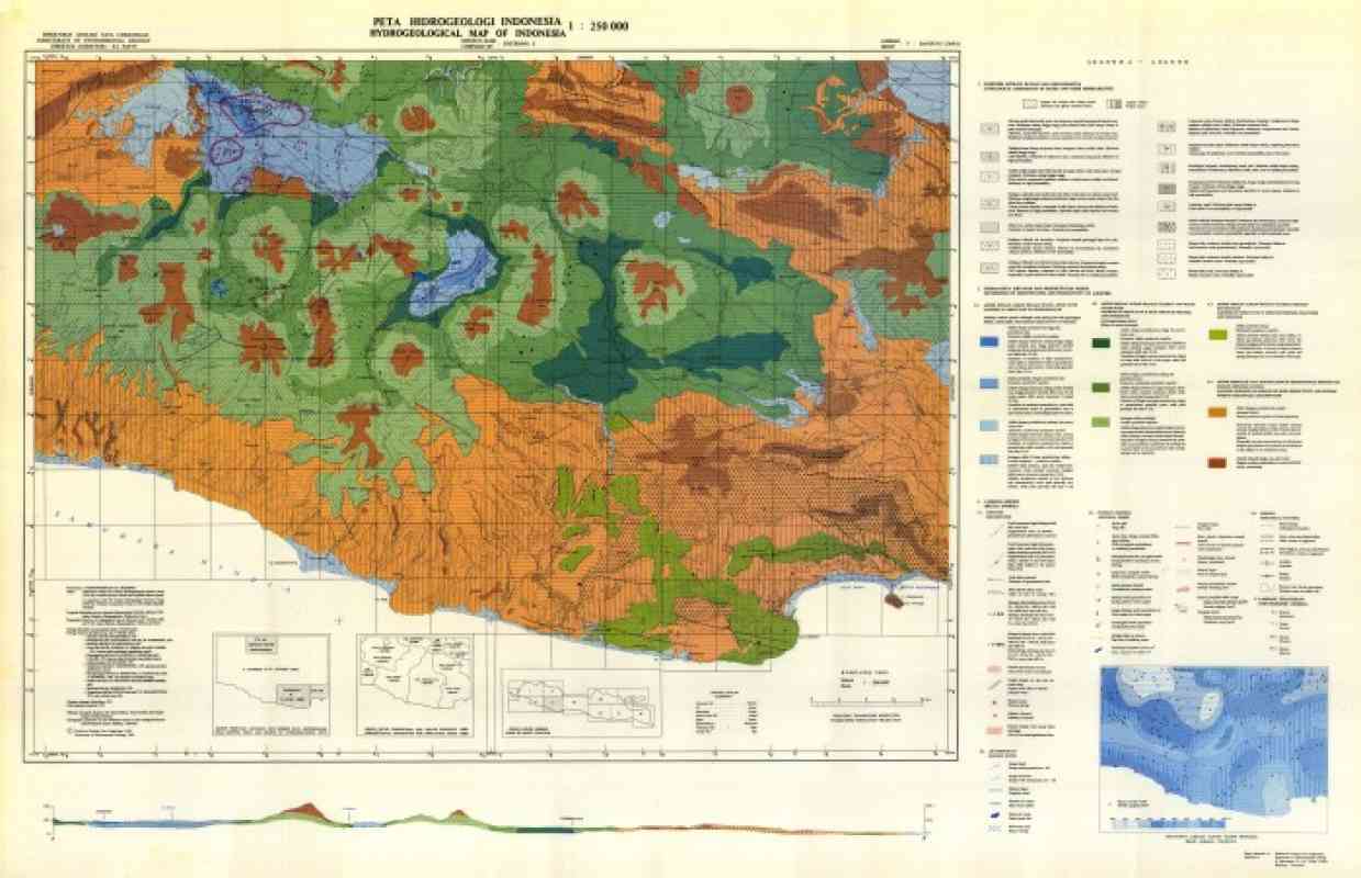 Jual Peta Hidrogeologi Jawa Barat Di Seller Rumix - Cengkareng Timur, Kota Jakarta Barat | Blibli