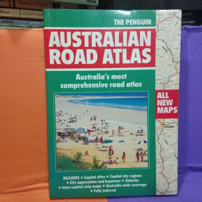 Jual The Penguin Australian Road Atlas Di Seller Rumix - Cengkareng ...