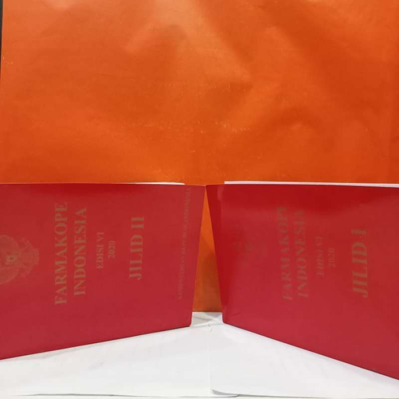 Jual Farmakope Indonesia Edisi 6 2020 Jilid 1 Dan 2 Di Seller Regstore ...