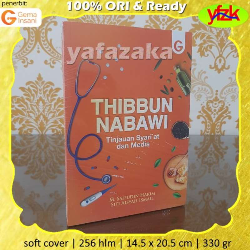 Jual Thibbun Nabawi - Buku Pengobatan Ala Nabi Muhammad - Tibbun Nabawi ...