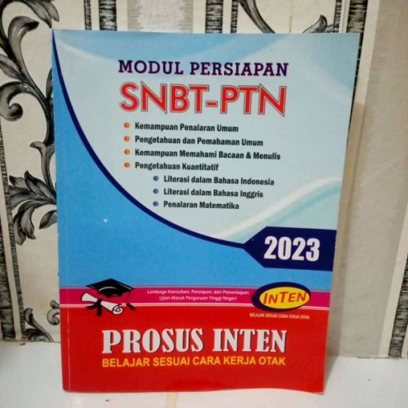 Jual Buku Soal Snbt Prosus Inten Di Seller Rumix - Cengkareng Timur ...