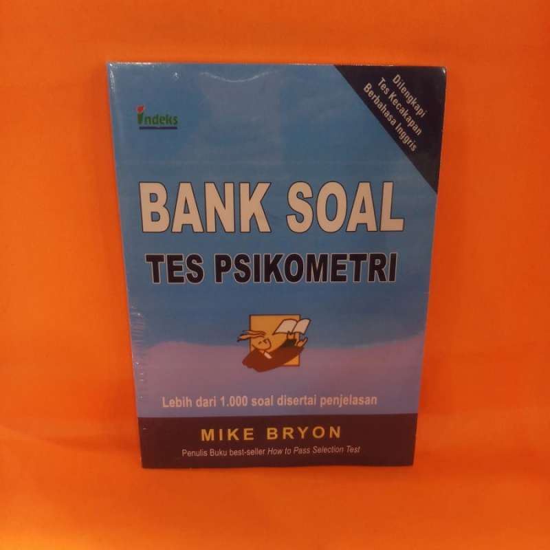 Jual Buku Bank Soal Tes Psikometri Di Seller Rumix - Cengkareng Timur ...