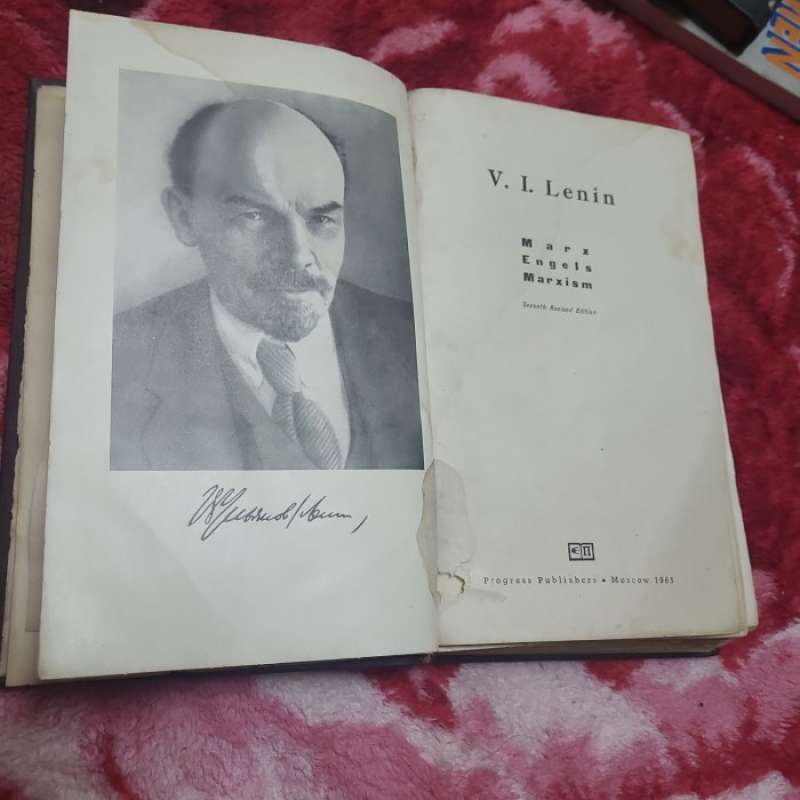 Jual V..i.l.lenin Mark Engels Marxism Di Seller Circlet - Cengkareng ...