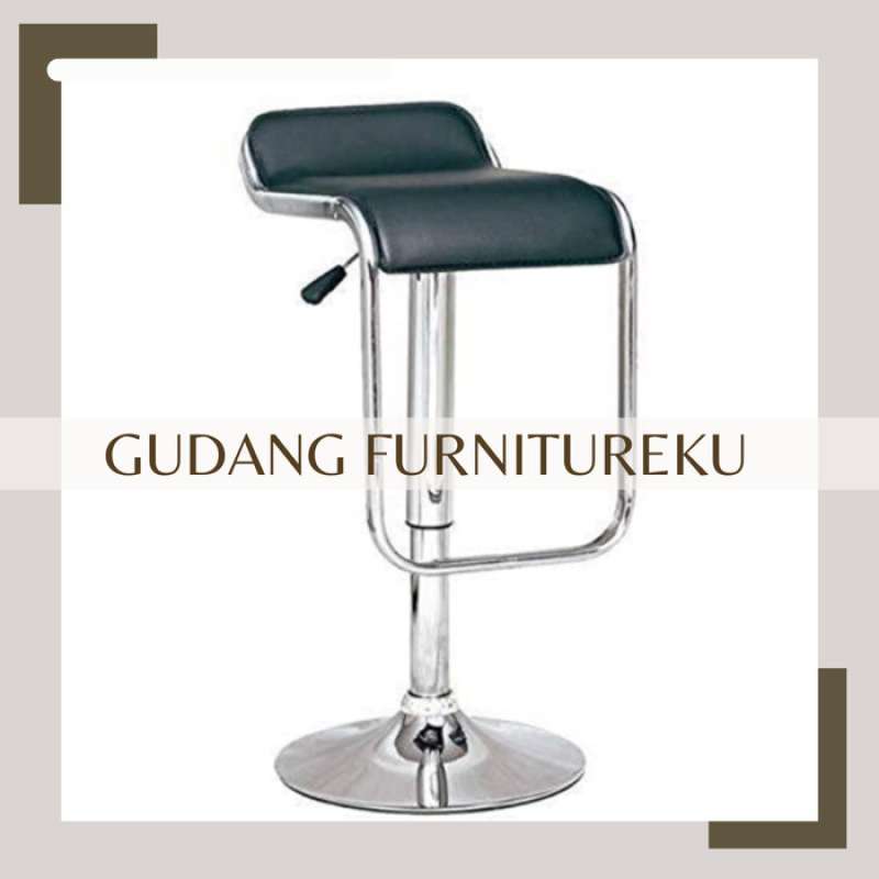 Promo Bangku Bar Persegi Kursi Cafe Minimalis Barstool Chair Kursi ...