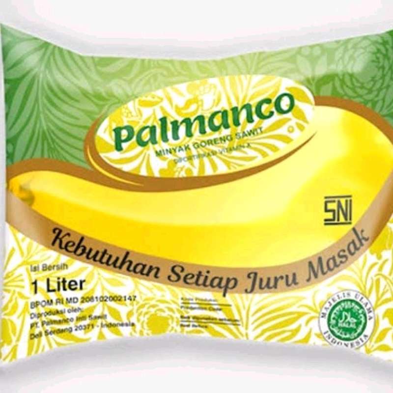 Jual Minyak Goreng Palmanco 1l Bantal - Minyak Murah 1l Bantal Di Seller 69 Market - Tembung ...