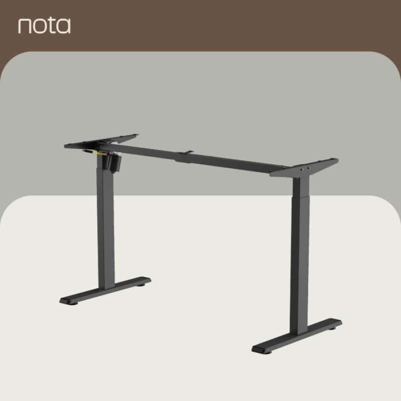Promo Nota Kaki Meja Elektrik (hanya Kaki) / Electric Adjustable Sit ...