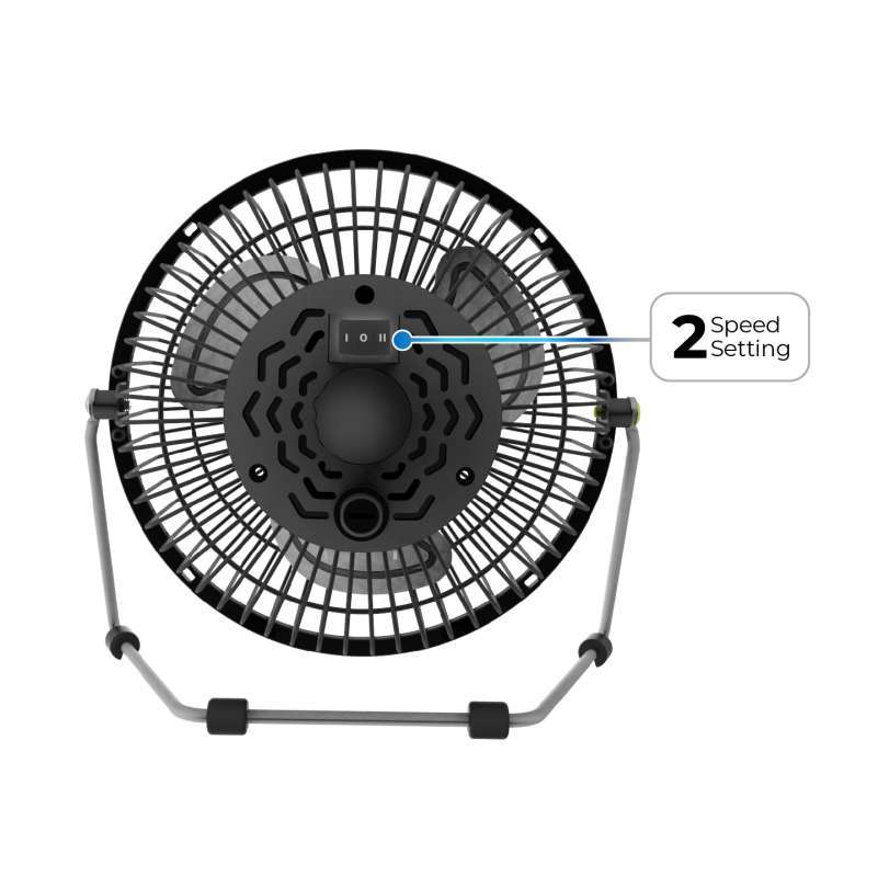 Promo Maspion Power Desk Fan Kipas Angin Meja 5 Inch Pw-608 D Diskon 30 ...