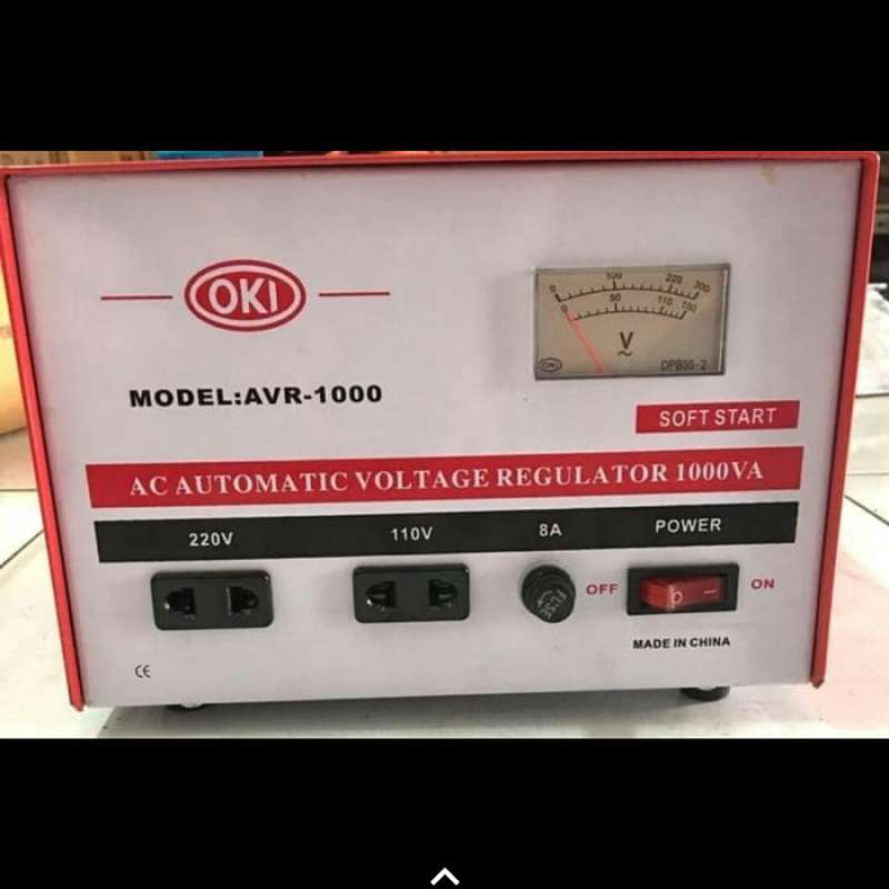 Promo Stabiliser/stavol Oki 1500 Watt, Diskon 23% Di Seller Scrollbox Store - Cengkareng Barat ...