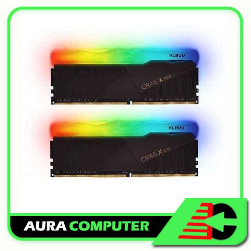 Promo Klevv Ddr4 Cras X Rgb Pc25600 3200mhz 16gb (2x8gb) Rgb Led Diskon ...