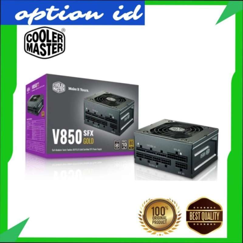 Promo Power Supply Cooler Master V850 Sfx - Psu 850w 80+ Gold Full ...