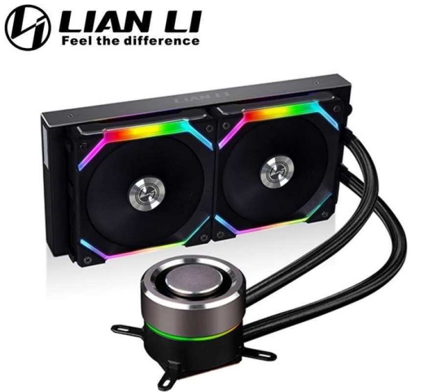 Promo Lian Li Galahad Cooler 240mm Aio Uni Fan Sl Edition - Hitam ...